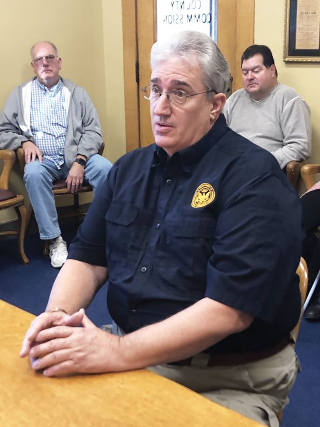 Wood County Commission appoints Woodyard sheriff | News, Sports, Jobs ...